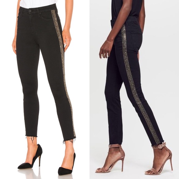 MOTHER | Jeans | Mother High Waisted Looker Ankle Fray Guilty Flash ...